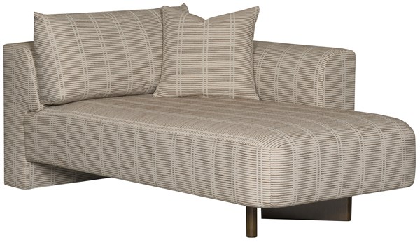 Lola Right Arm Chaise V166-RAH - Our Products - Vanguard Furniture